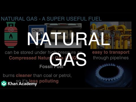 Natural Gas | Middle School Science | Khan Academy
