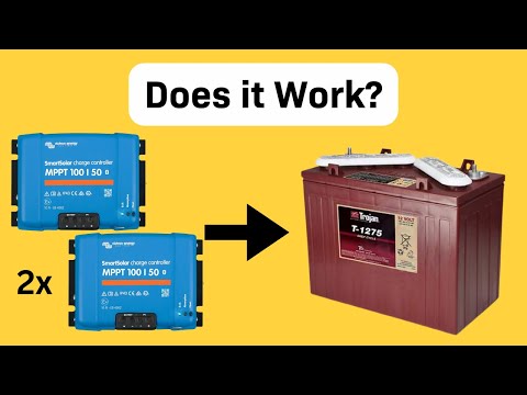 Multiple Charge Controllers One Battery Bank: MPPT and PWM