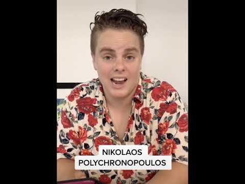 Non-Greeks Saying Greek Names, part 2