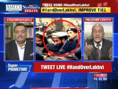 The Newshour Debate: Hand Over Lakhvi, say US & UK - Part 1 (20th Jan 2015)