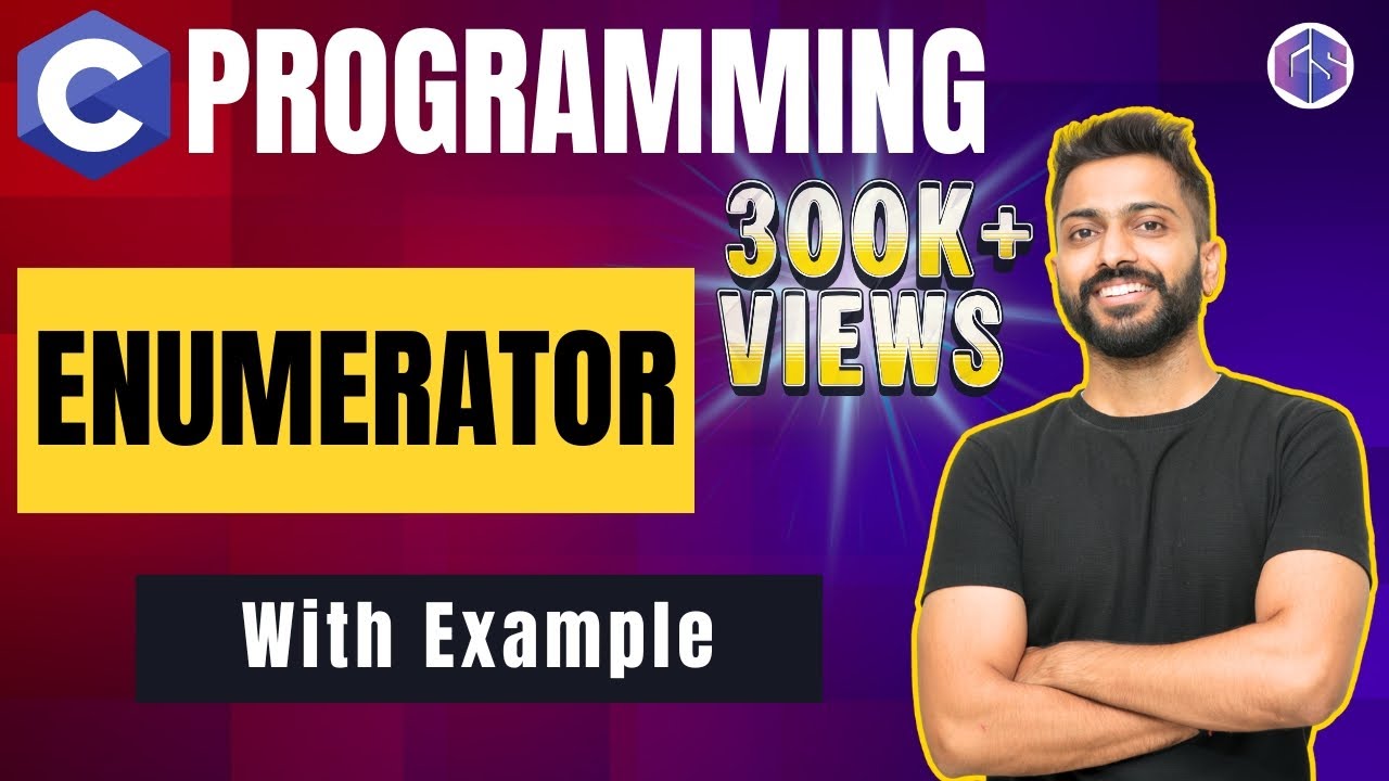 Enumerator in C Programming | enum in C Programming