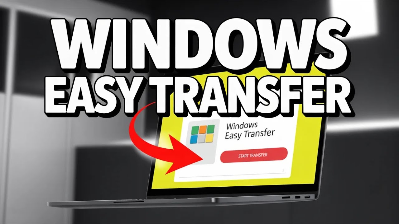 How to Transfer Settings with Windows Easy Transfer - Full Guide