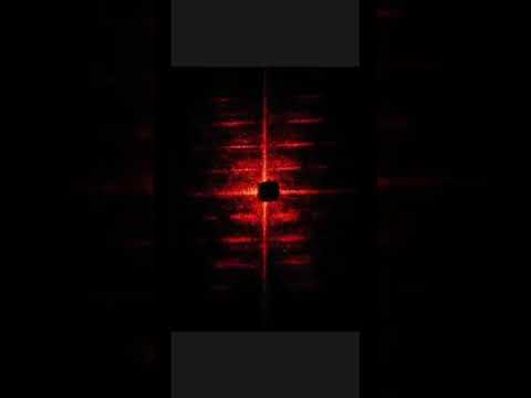 #grating diffraction (red) #world of lights#optics#physics
