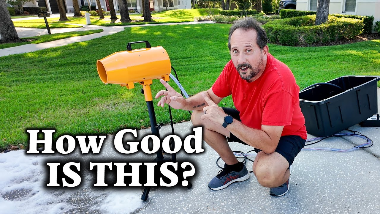 🧼 FOAM PARTY MADNESS! VEVOR Foam Machine