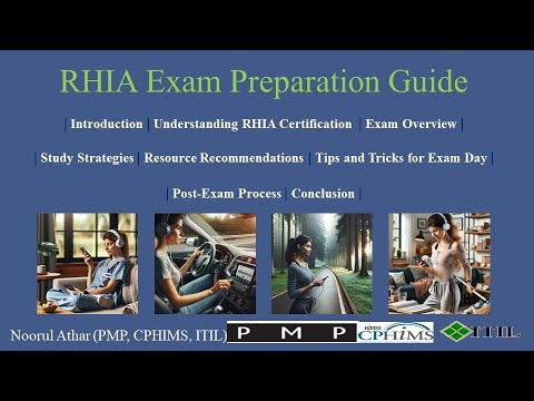 RHIA Exam Preparation Guide | AHIMA |