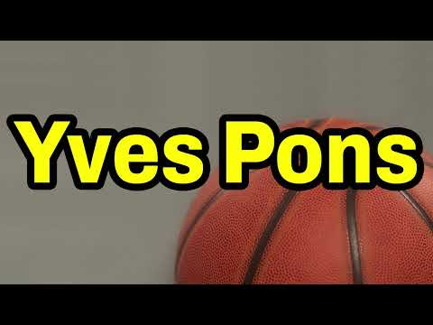Yves Pons Pronunciation | How To Say Yves Pons | Yves Pons Meaning