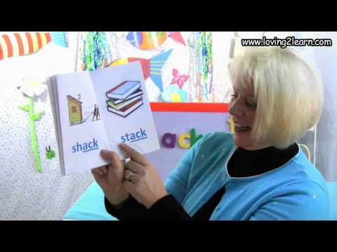 Word Family "ack" Book