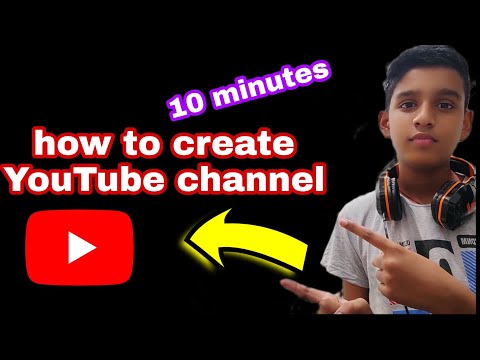 how to create a youtube channel | free | must watch!!