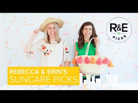 Rebecca & Erin's Sun Care Picks for 2018