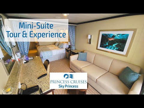 Sky Princess Mini Suite Tour & Review