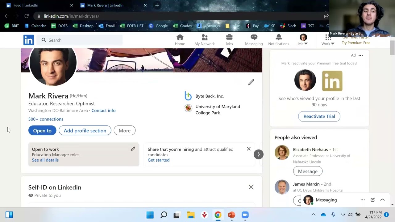 LinkedIn for Seniors provided by Byte Back - Apr 21 2022