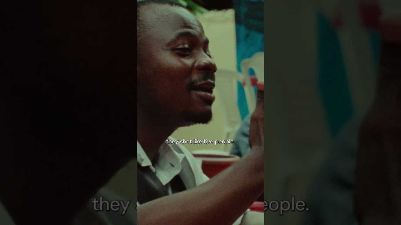 Welcome to Nigeria. 🇳🇬 Few films bring Lagos to life like MY FATHER'S SHADOW. | April 10 on MUBI