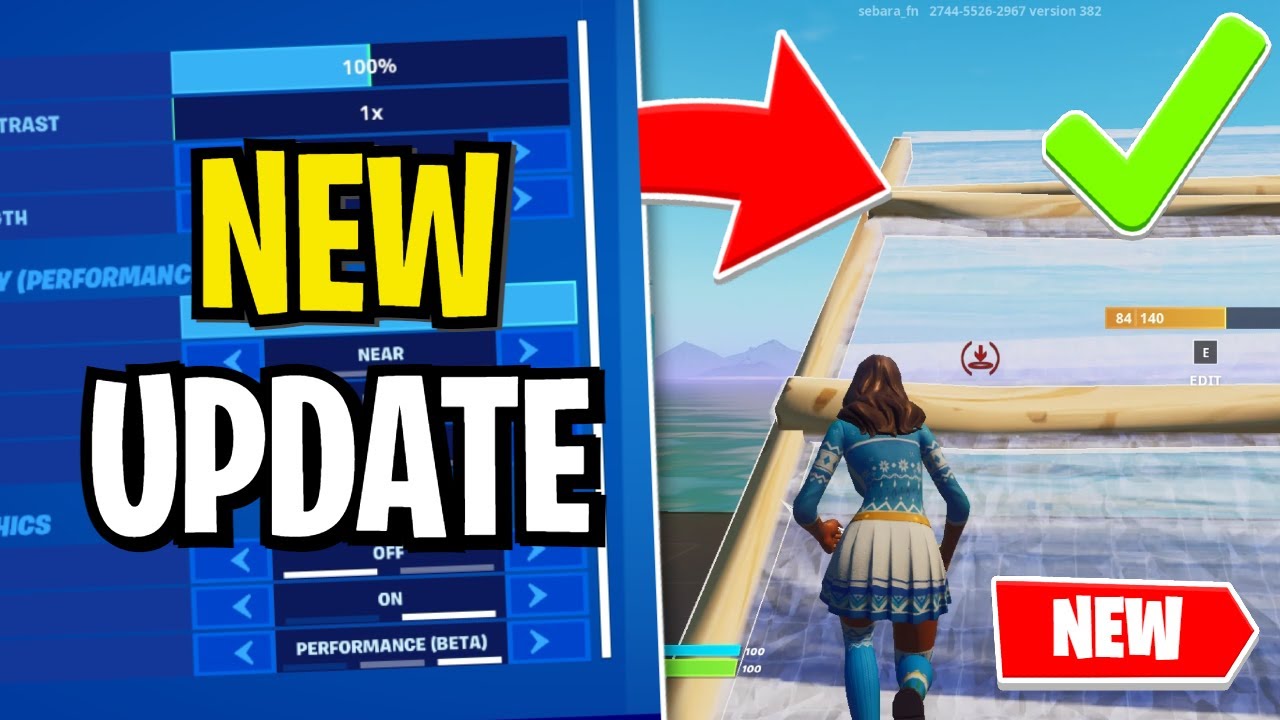 Performance Mode Got Fixed In Chapter 3! (New Performance Mode Update!)