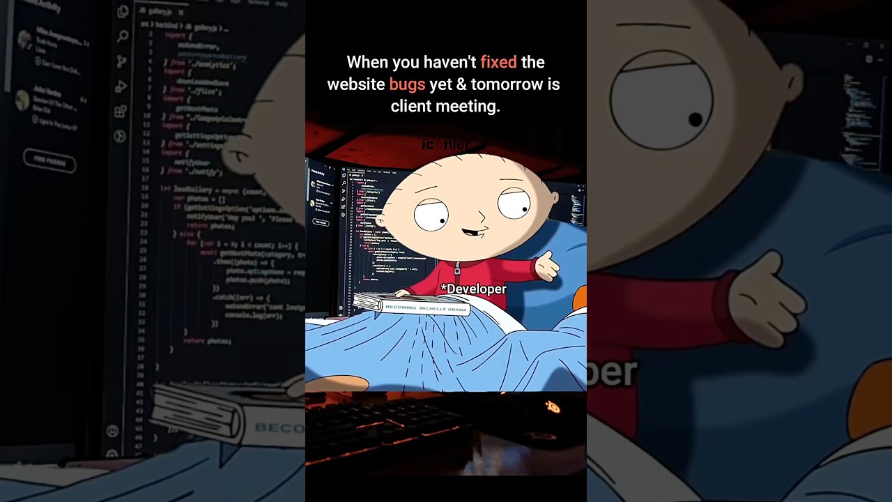 Developer and client funny memes #programmer #funnymemes #memecoding #coding #devloper #devlife #js