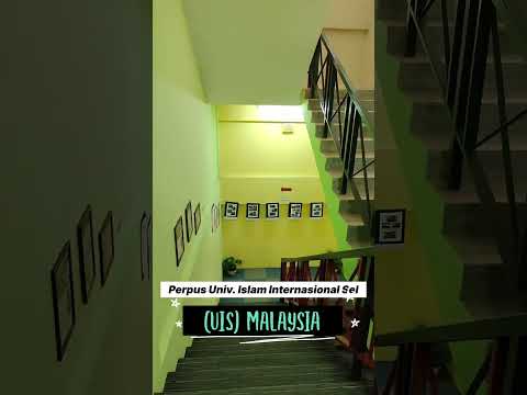 Visitasi ke Perpustakaan International Islamic University of Selangor, Malaysia. (UIS Malaysia)🇲🇾🇮🇩