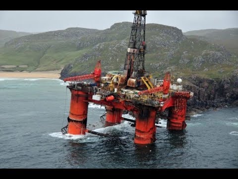 SMIT Salvage - Refloating of semi drilling rig Winner