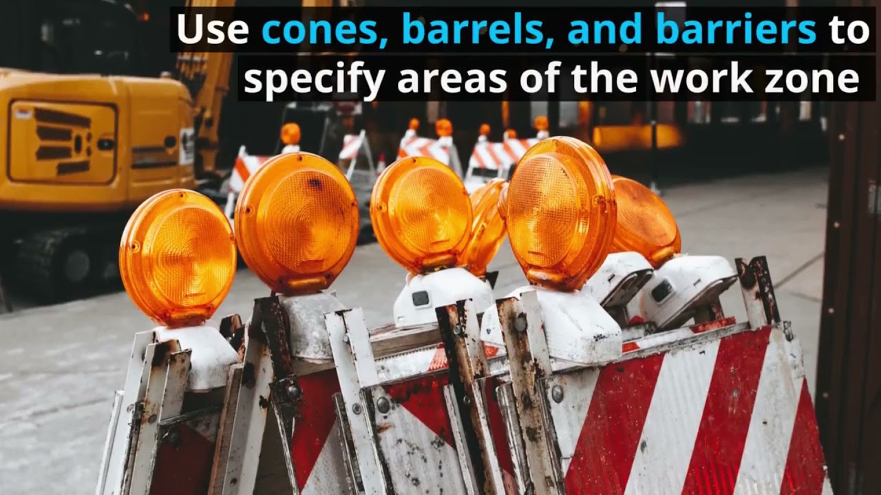 5 Safety Tips For Road Construction Work Zones