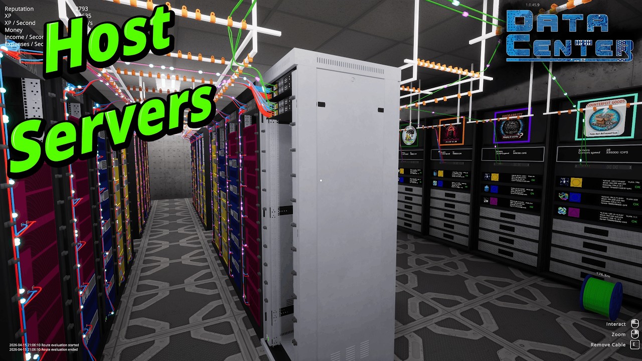 Data Center - Leaf & Spine Network - #2