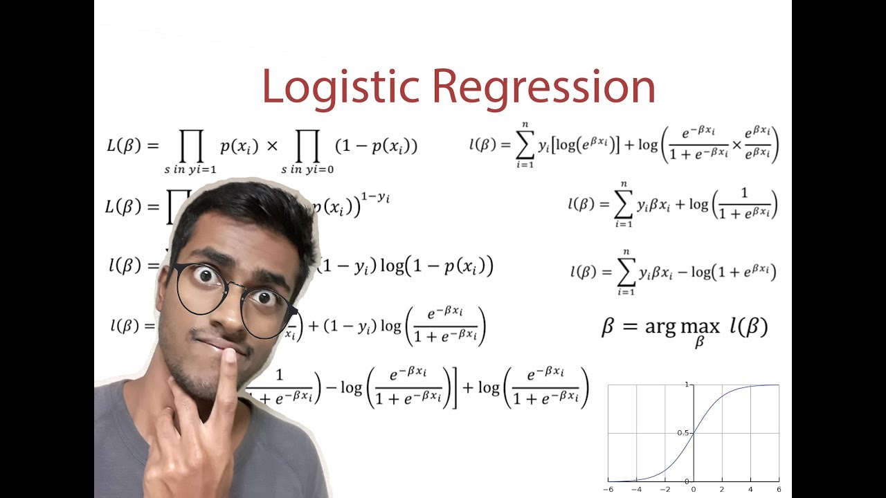 Logistic Regression - THE MATH YOU SHOULD KNOW!
