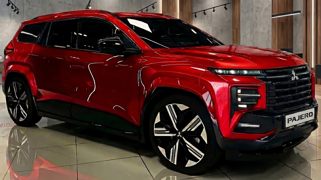 2026 Mitsubishi Pajero Sport - The King of Diesel SUVs Returns!