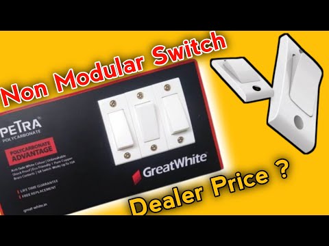 Non Modular Switches - Anchor Non Modular Switches Latest Price ...