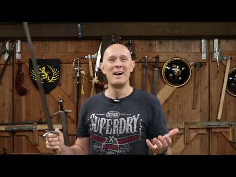 How to GRIP a Sword & Hilt Design: Historical Texts VS Personal Preference