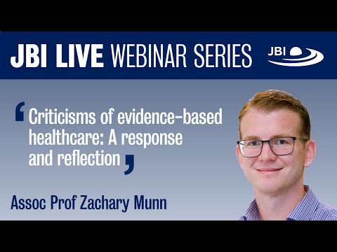 Criticisms of evidence-based healthcare (past and present): a response and reflection
