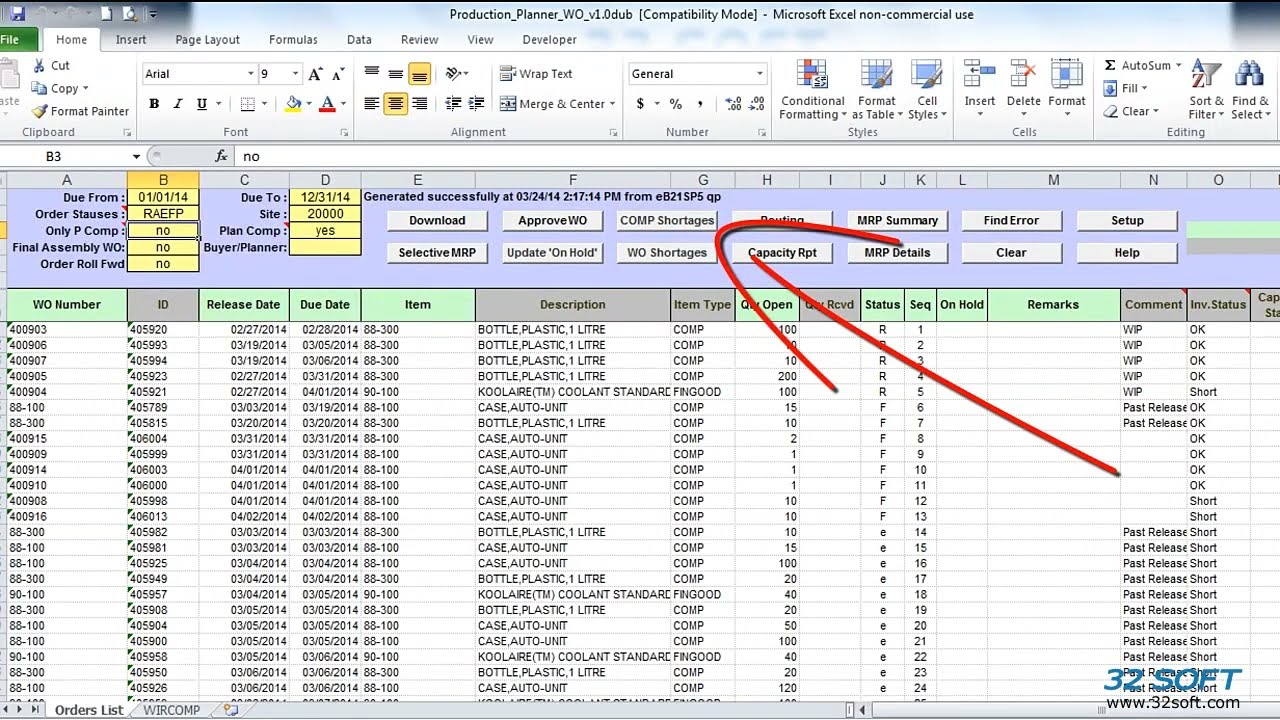 The Easy Way to Build and Manage Work Order Schedules