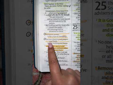 Proverbs 24:27 Add me on Tik Tok & Instagram! @Destinythewonderful #Destiny #Christian #Bible