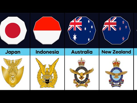 Air Force Symbols From Different Countries I Data Marshal