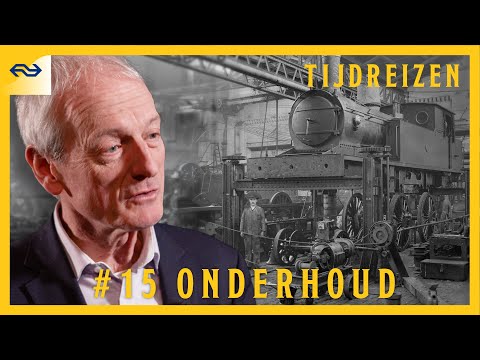 De ontwikkeling van treinonderhoud | Tijdreizen #15