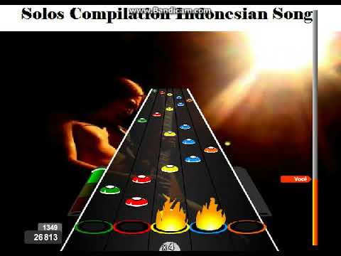 Guitar Flash Custom INDONESIA Solos Compilation Indonesian Song By Mr. Godel_GF