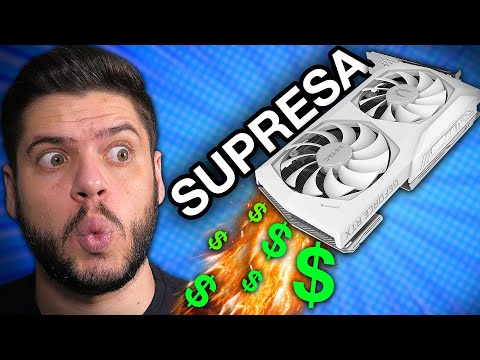 GOLPE do SSD barato, GEFORCE NOW chega ao BRASIL, o PREÇO DE PLACA DE VÍDEO que você não esperava
