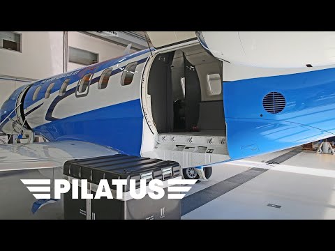 PC-24 – Easy Forklift Loading of the Super Versatile Jet