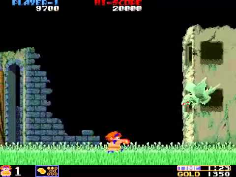 Wardner - Videogame by Taito | Museum of the Game