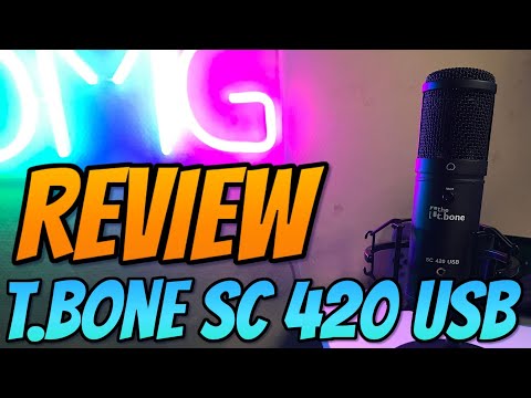 the t.bone SC 420 USB Desktop-Set iMuso