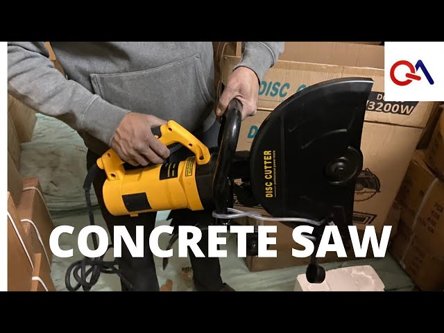 Wall Chaser Machine - 16 Inch Electric Concrete Cutter Wholesale Trader ...