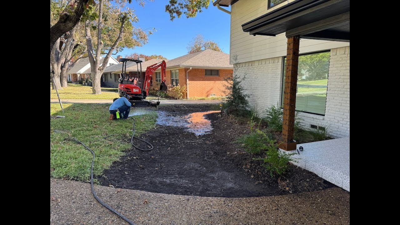 Is Regrading a Yard Enough for Proper Drainage? Learn the Answer!