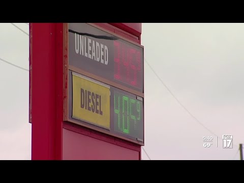 Gas prices in Michigan set new 2024 high