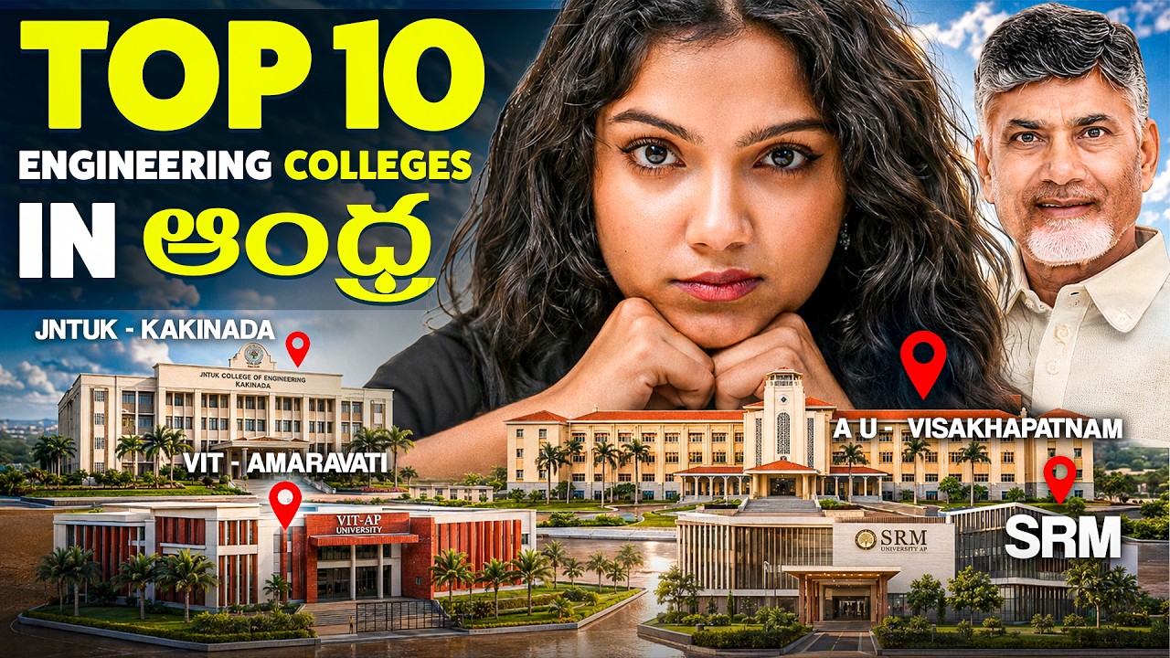 AP Top 10 Engineering Colleges 2026 || Best Colleges Through AP EAMCET 2026 || Top10 Colleges AP