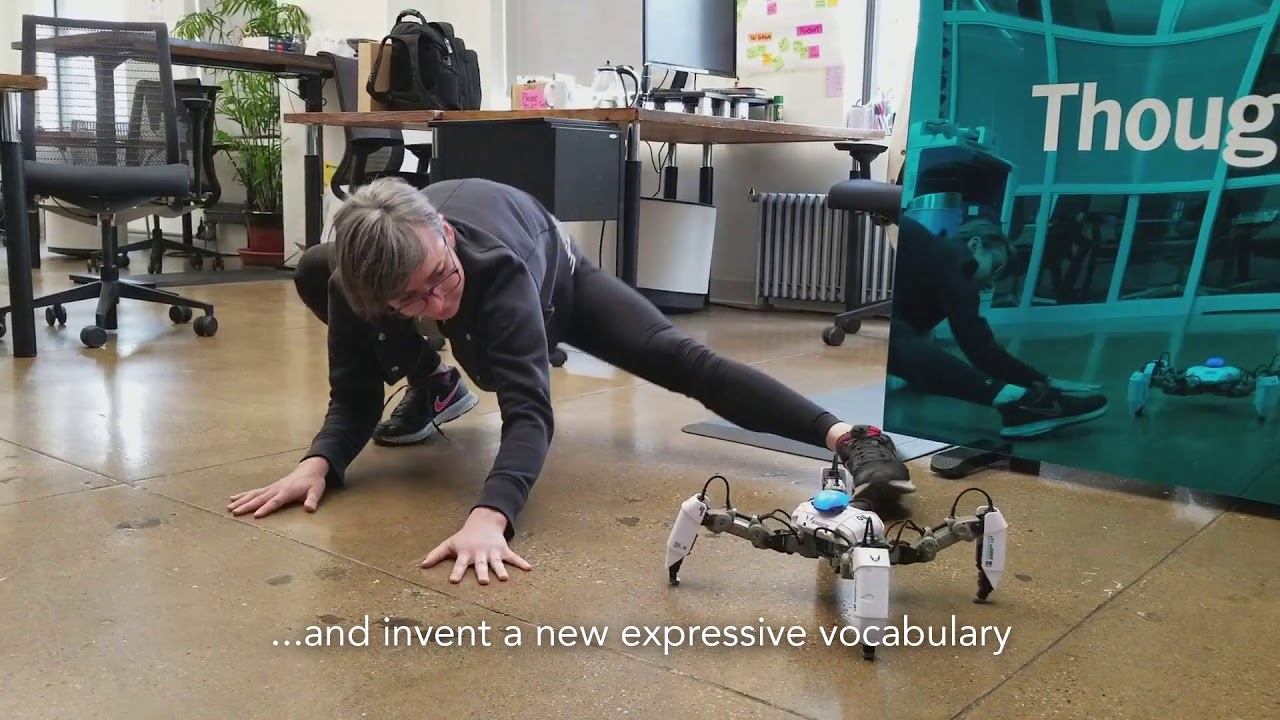 Robotics Artists Begin Their Residencies at Thoughtworks | Thoughtworks Arts