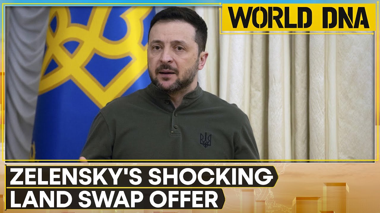 Russia-Ukraine War: Ukraine's Zelensky Offers Land Swap to End War With Russia |  World DNA LIVE