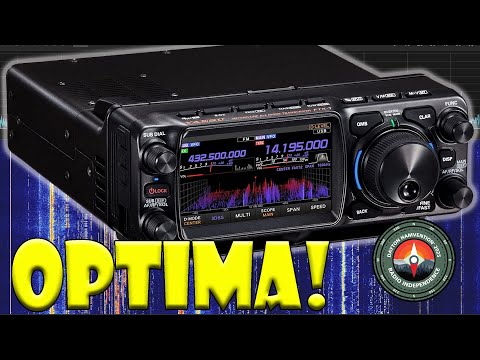 Is the Yaesu FTX-1 Optima the FUTURE of Ham Radios?