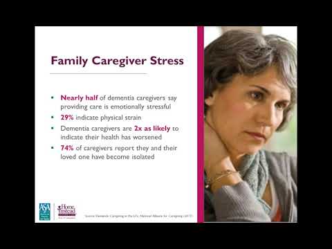Caring for Someone with Dementia - Professional Caregiver Webinar