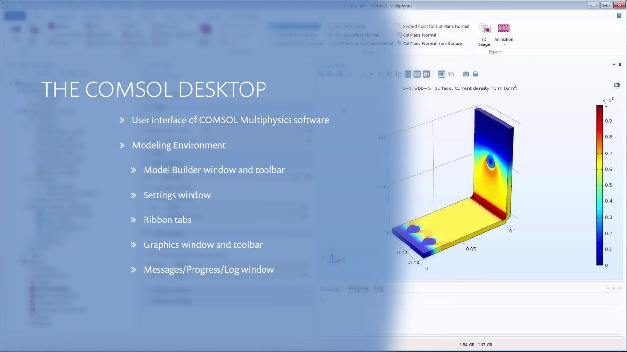 How to Use the COMSOL Desktop® Modeling Environment