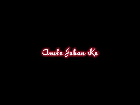 The singh | THE LAST TALK | Full Song Black screen Lyrics video |