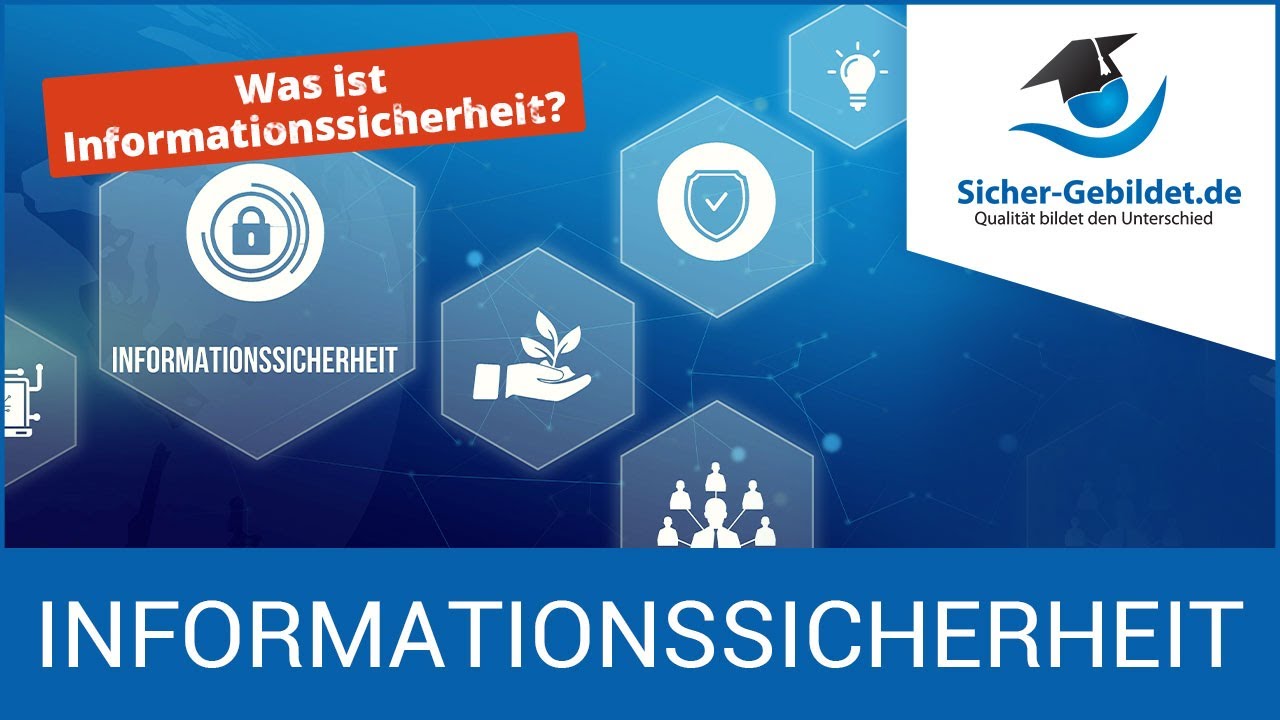 Informationssicherheit (Teil 1/4): Was ist Informationssicherheit?