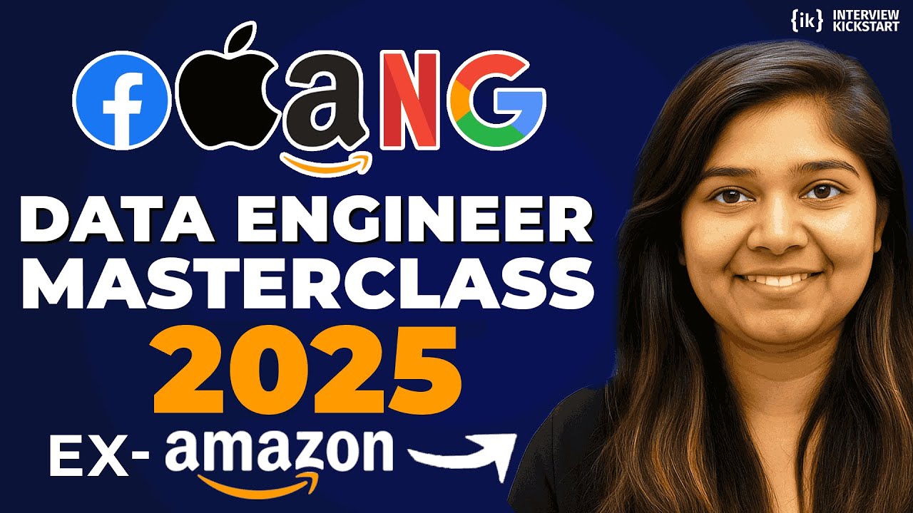FAANG Data Engineer Interview Masterclass 2026 | Learn from an Amazon Data Engineer:+1:1