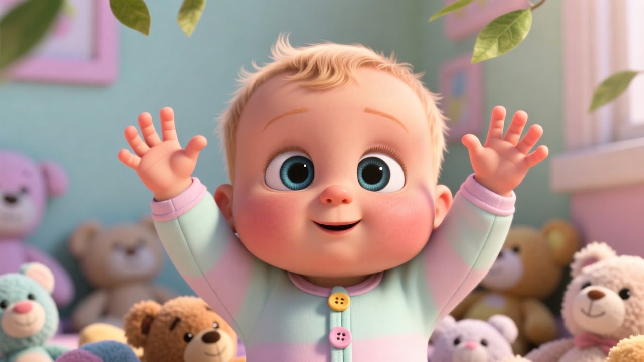 Calm Down Breathing Fun 🌬️🧘 | Relaxation and Mindfulness for Kids | Preschool Emotional Learning