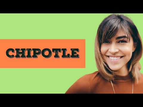 How to Pronounce Chipotle in English + Chipotle Meaning